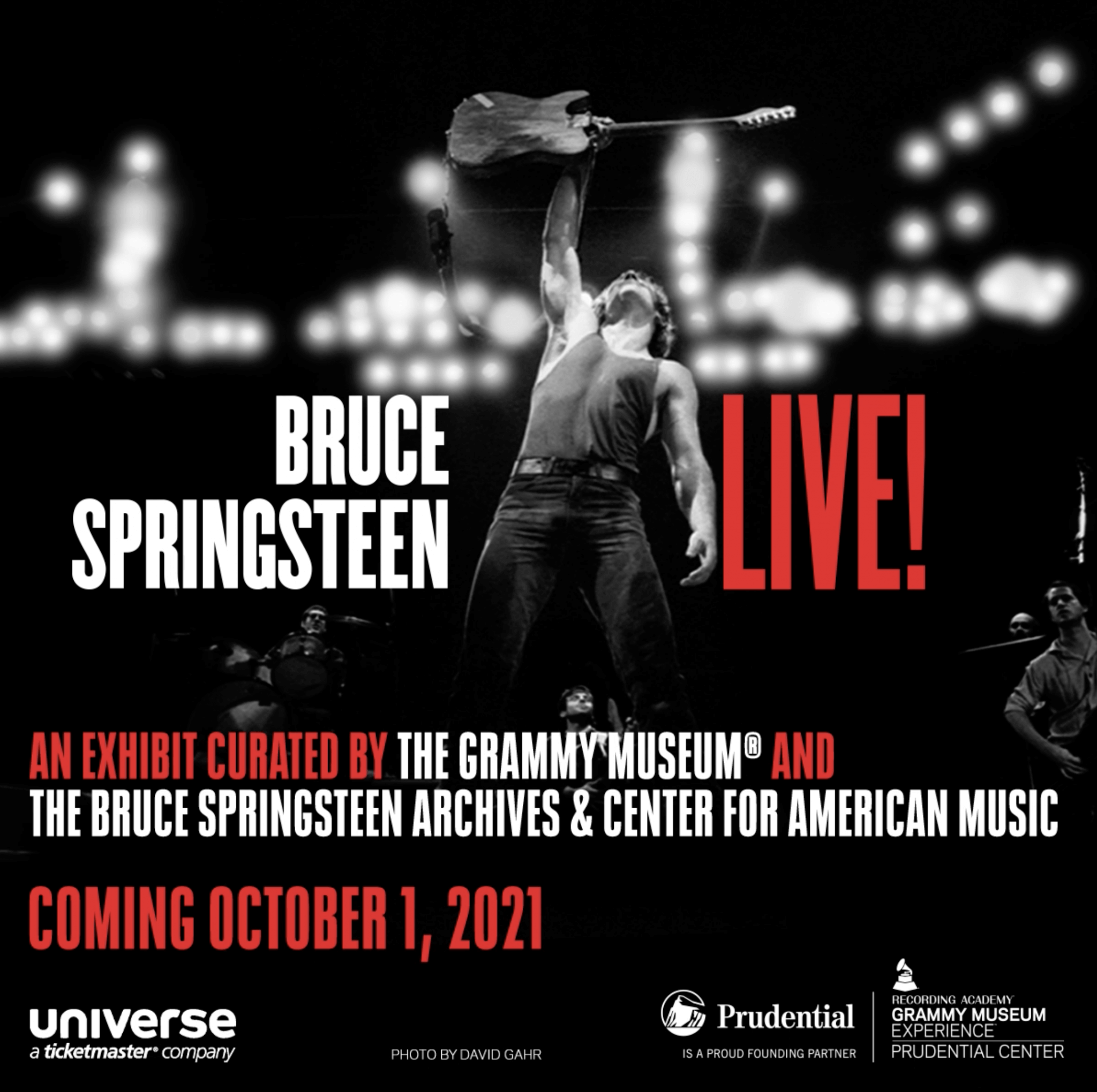 Bruce Springsteen LIVE! - Bruce Springsteen Center for American Music
