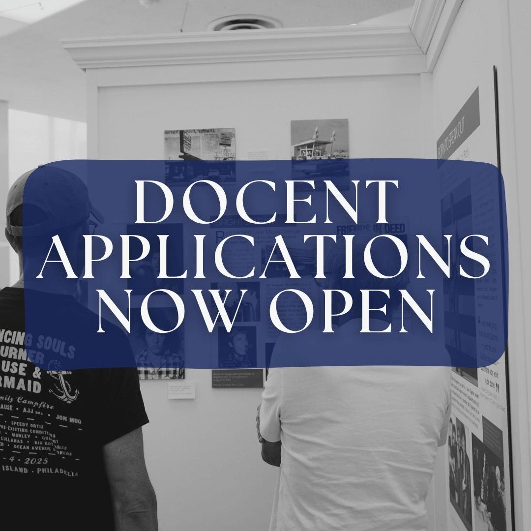 Bruce Springsteen Center for American Music Announces Docent ...